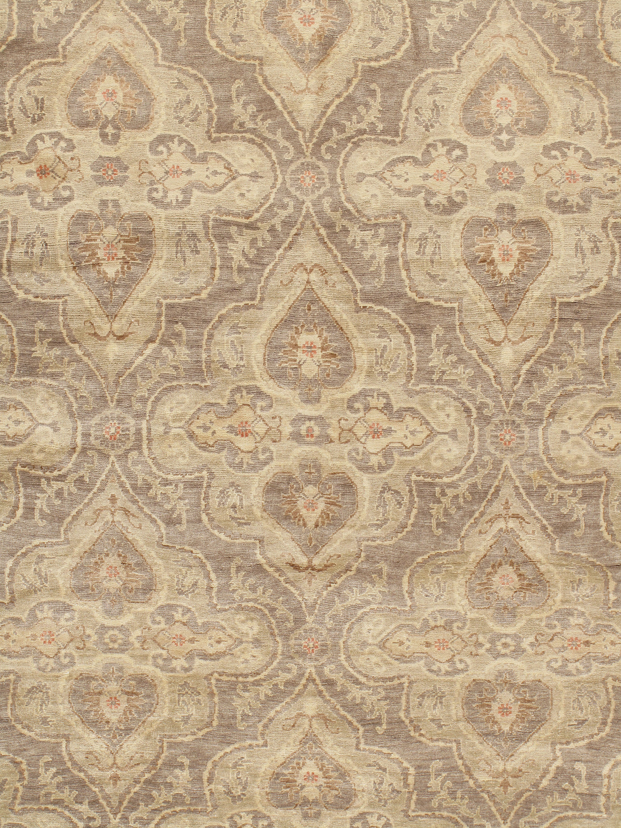 Kirman Design Rug - CU-1310 - Lavender Oriental Carpets