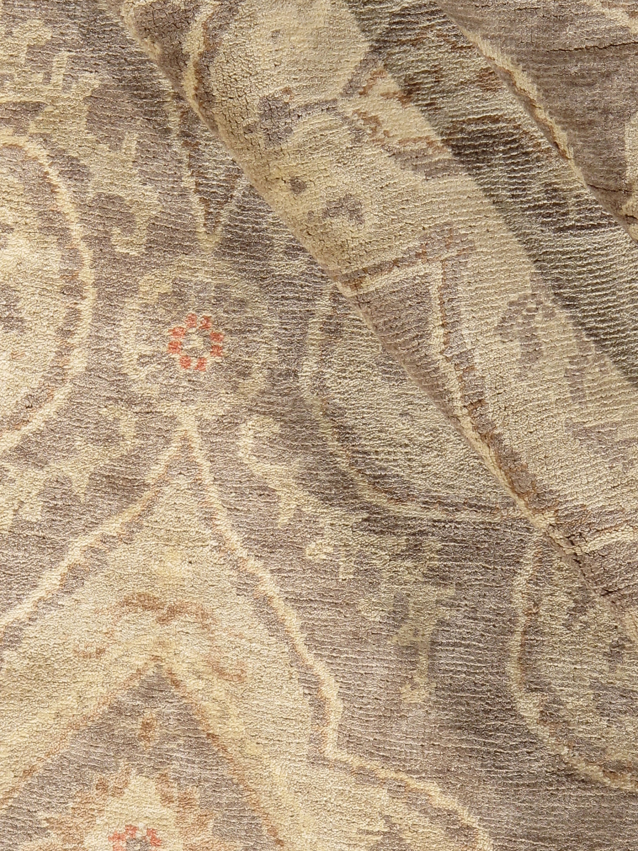 Kirman Design Rug - CU-1310 - Lavender Oriental Carpets