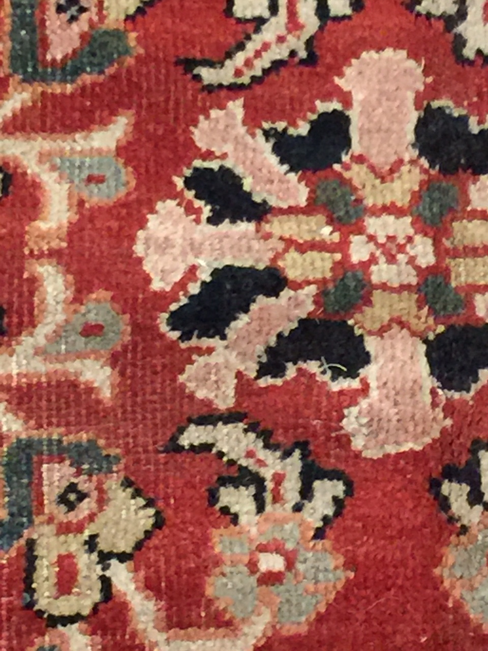 Antique Persian Mahal Rug - CU-1526-A162 - Lavender Oriental Carpets