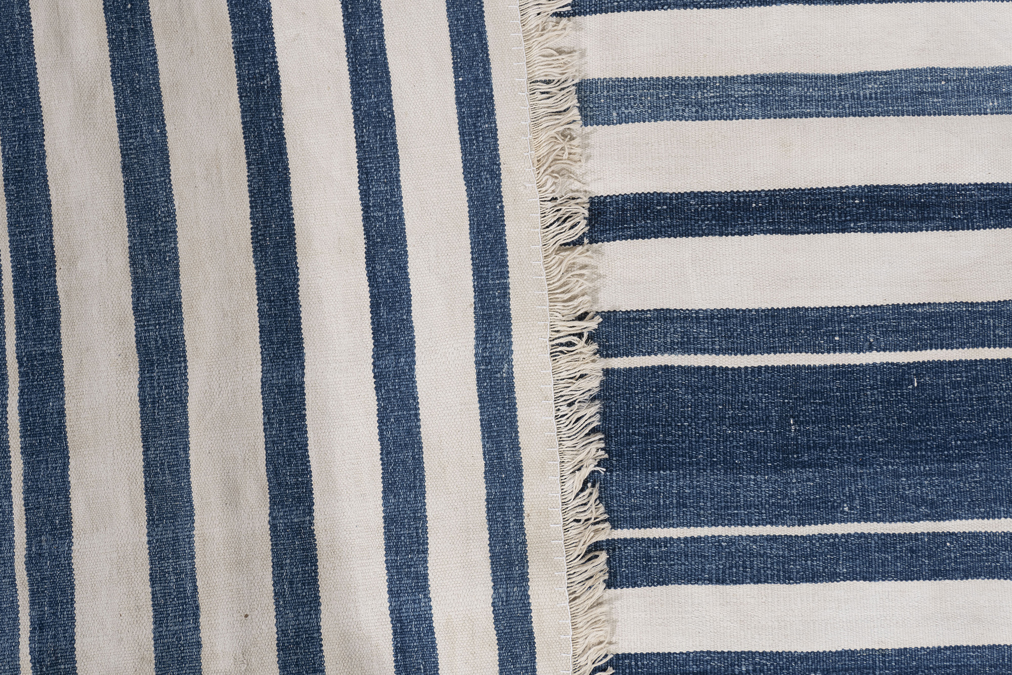 Antique Indian Dhurrie Rug - CU-1547 - Lavender Oriental Carpets