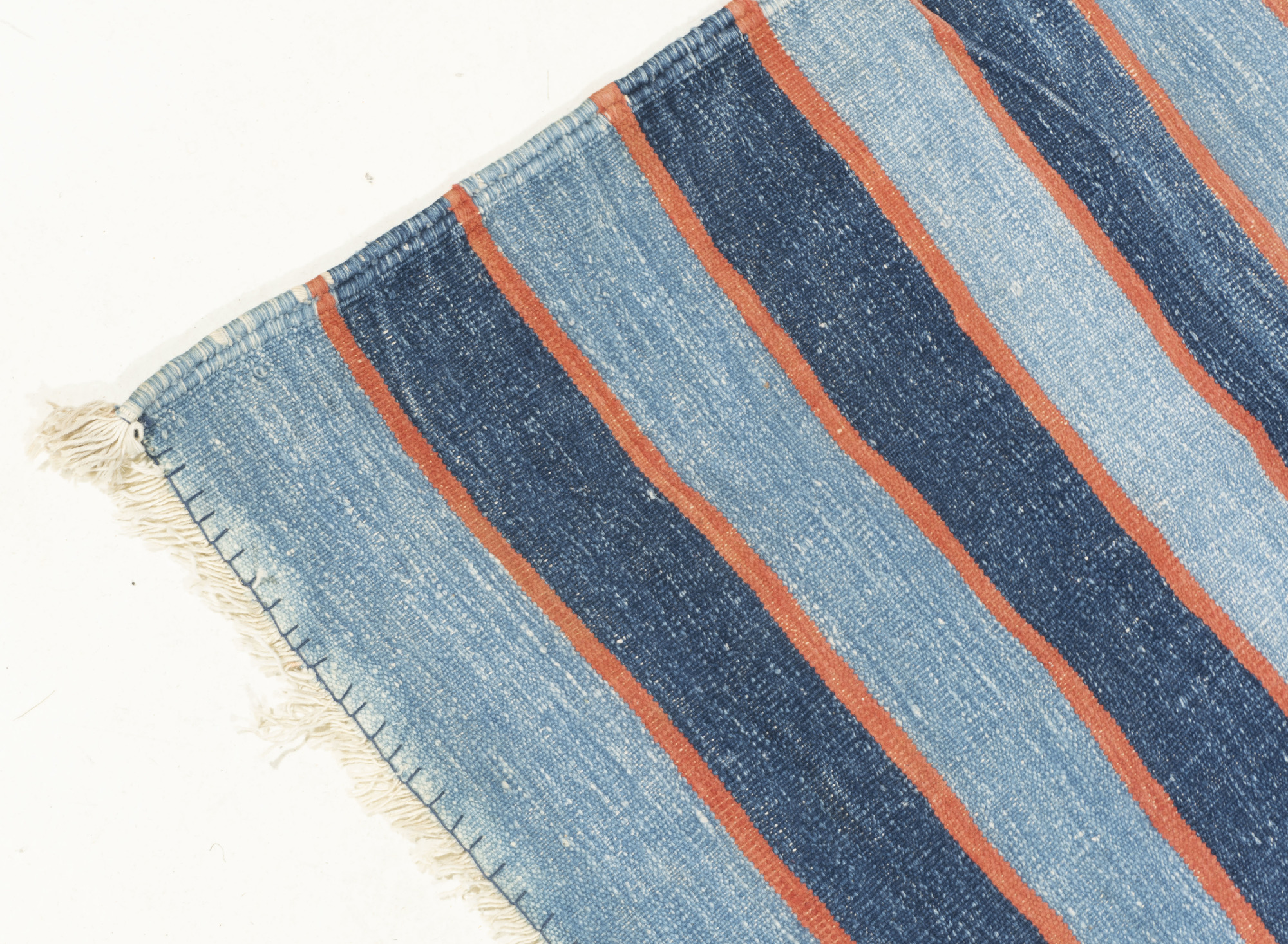 Antique Indian Dhurrie Rug - CU-1550 - Lavender Oriental Carpets