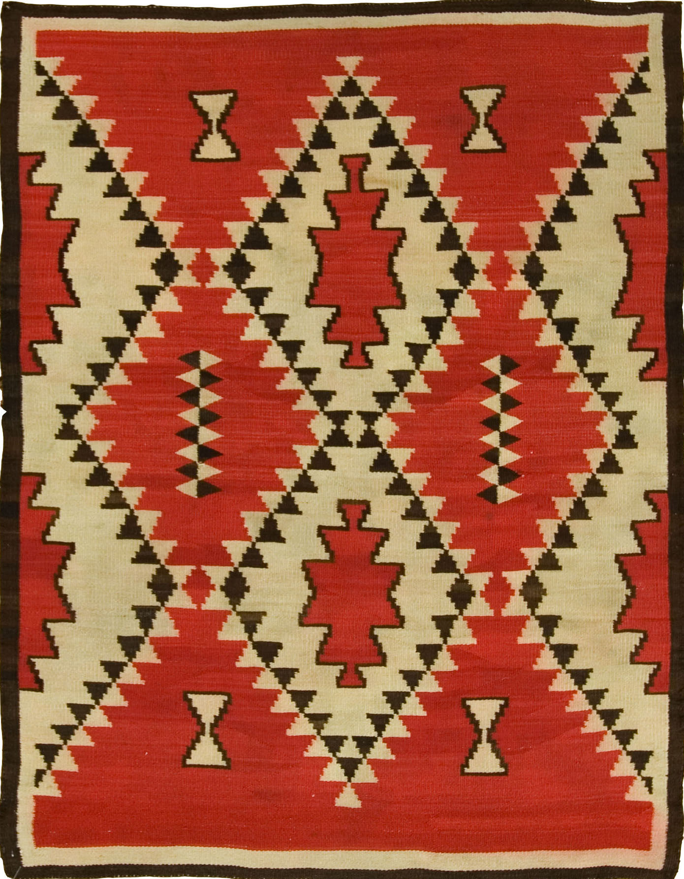 Vintage Native American Navajo Rug - CU-800 - Lavender Oriental Carpets