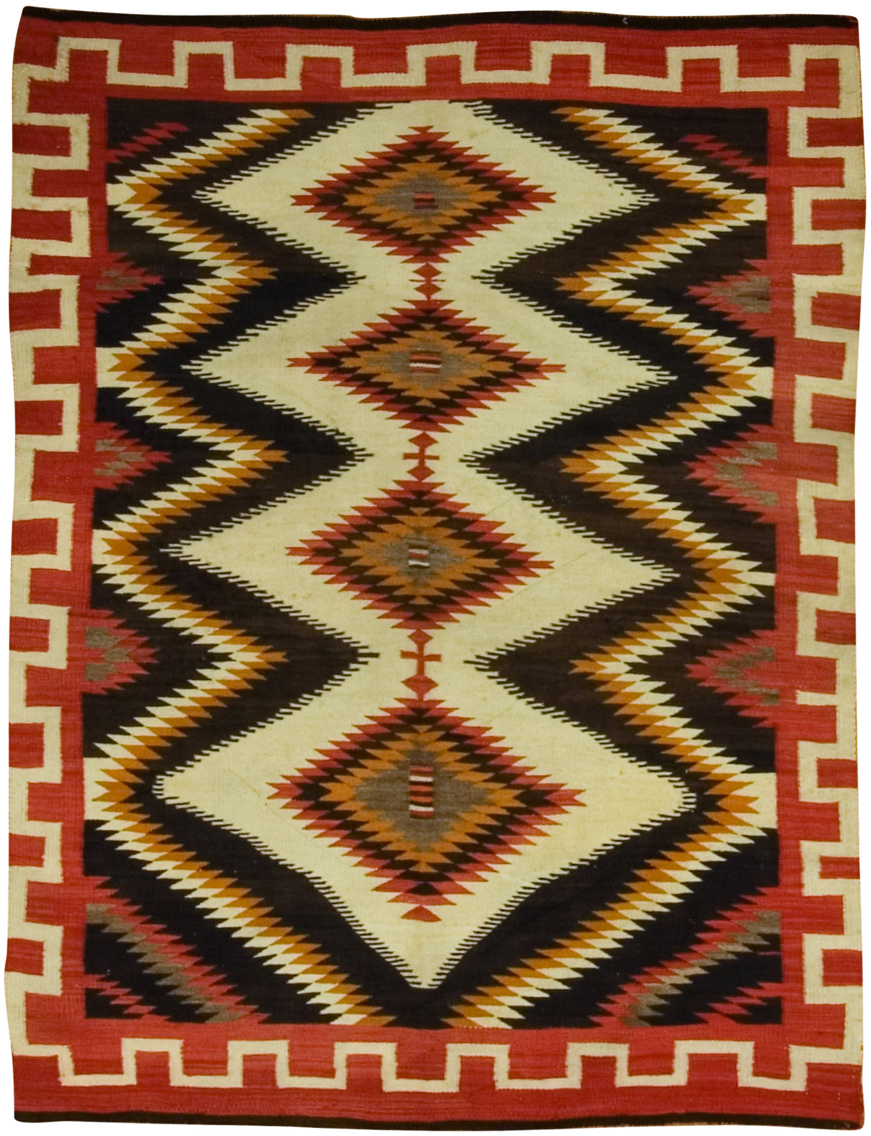 Vintage Native American Navajo Rug - CU-956 - Lavender Oriental Carpets