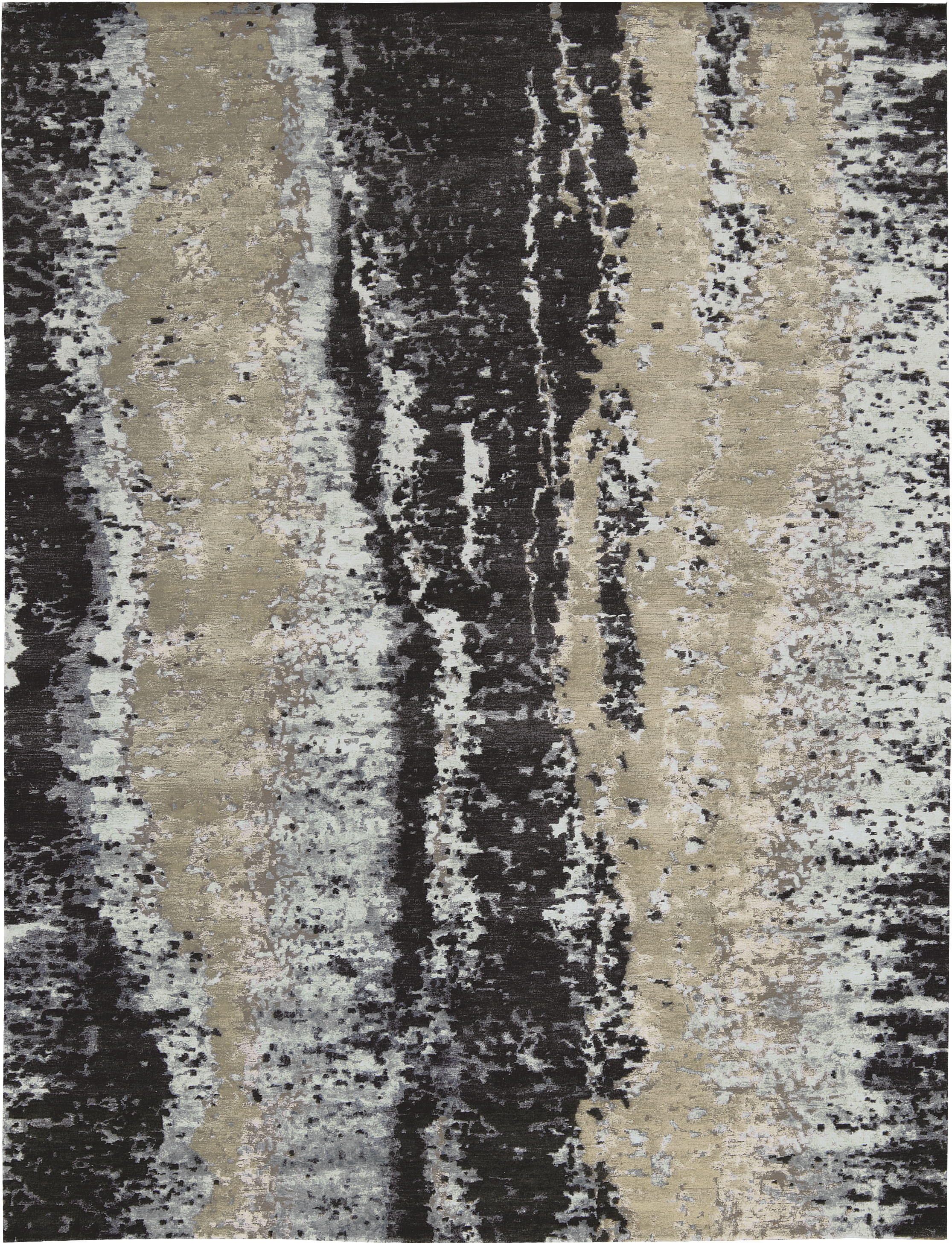 Contemporary Abstract Rug - K905472 - Lavender Oriental Carpets
