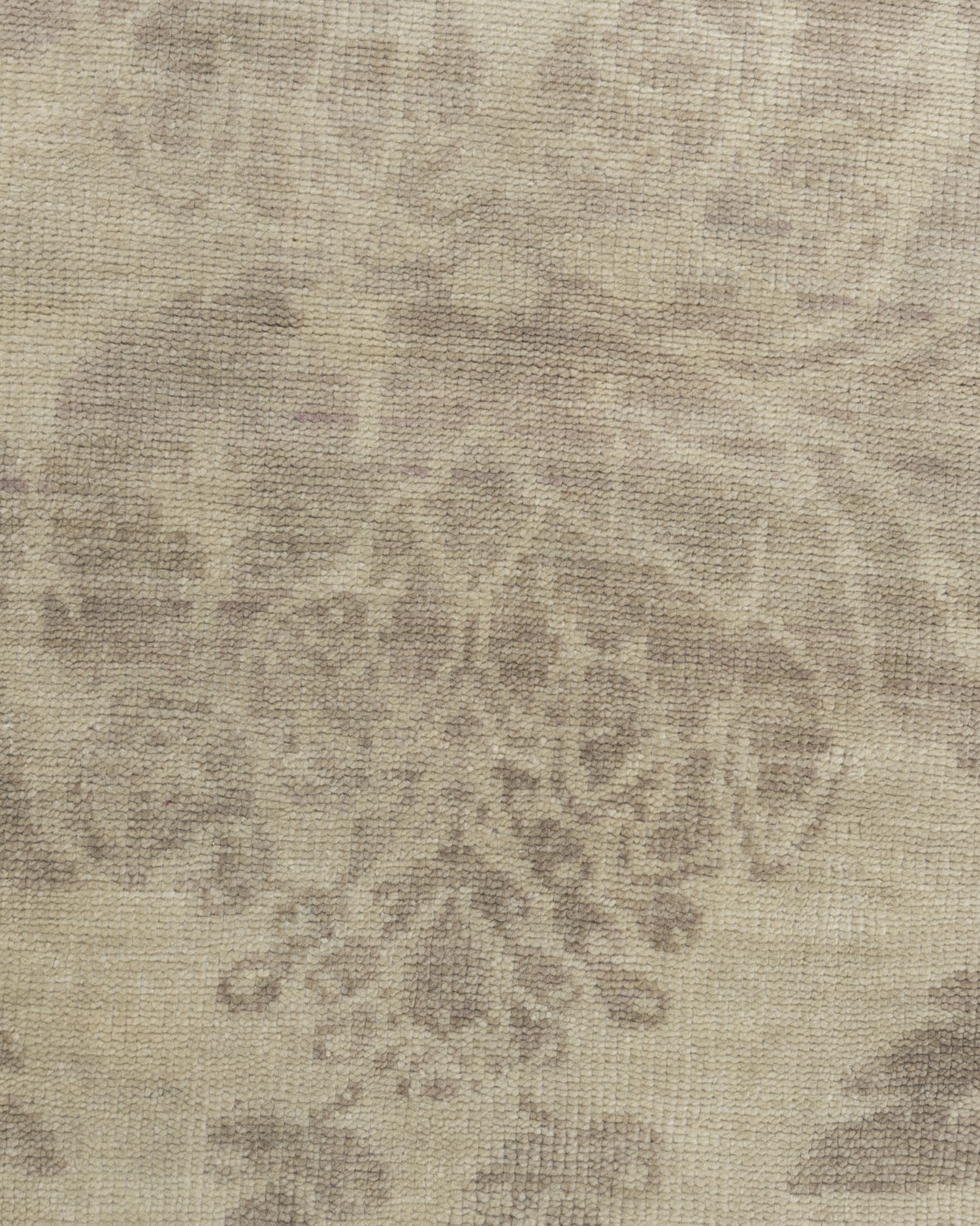 Damask Design Modern Light Beige Taupe Wool Rug - N-7105 - Lavender ...