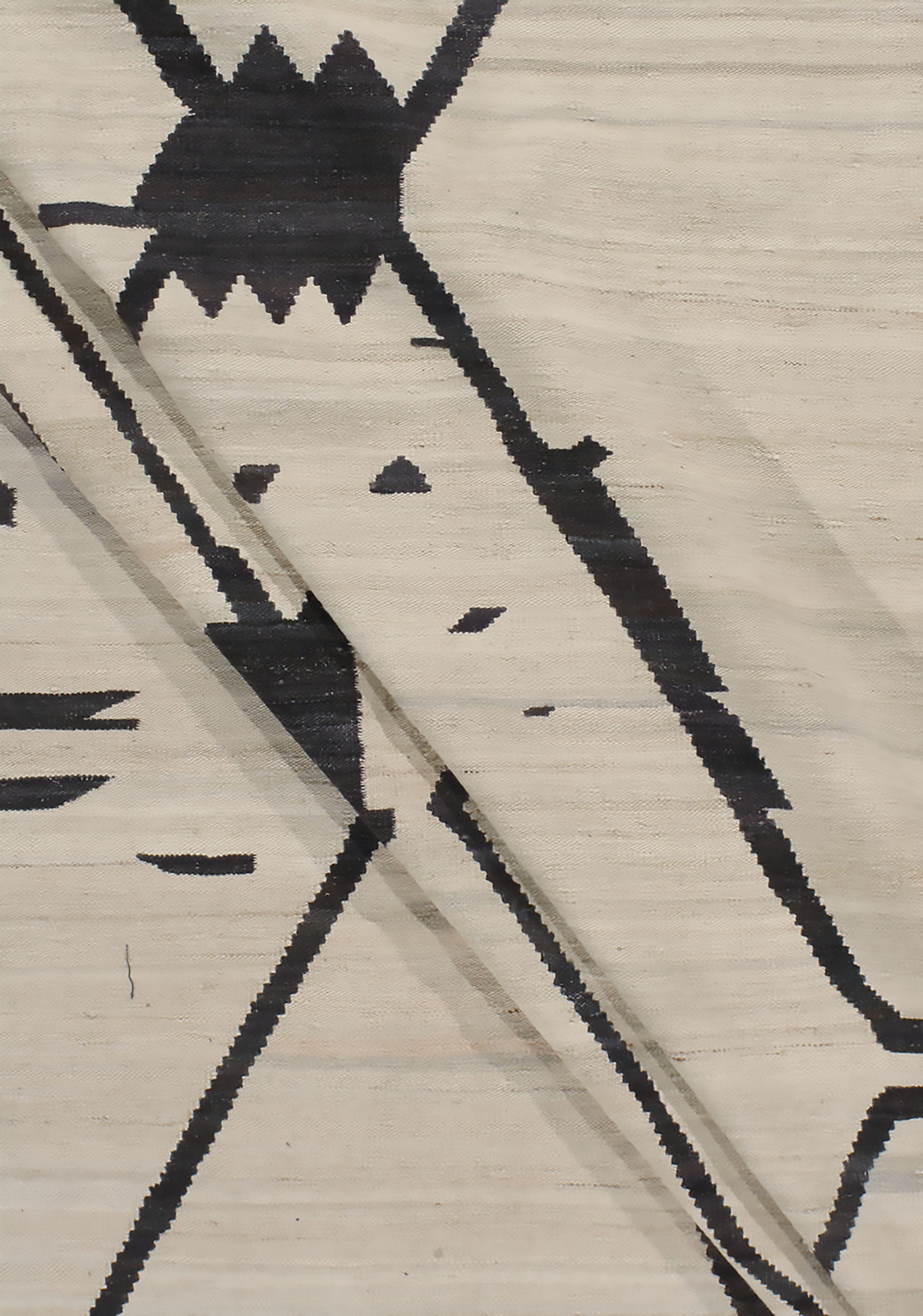 Scandinavian Flatweave Rug - N-7492 - Lavender Oriental Carpets