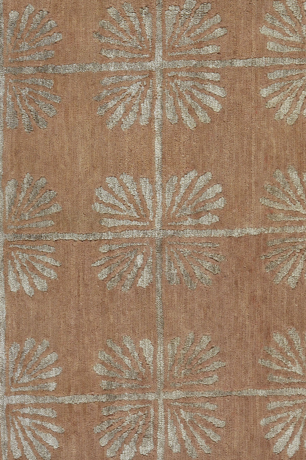 BK Coral Lace Sample Rug - S-3720 - Lavender Oriental Carpets