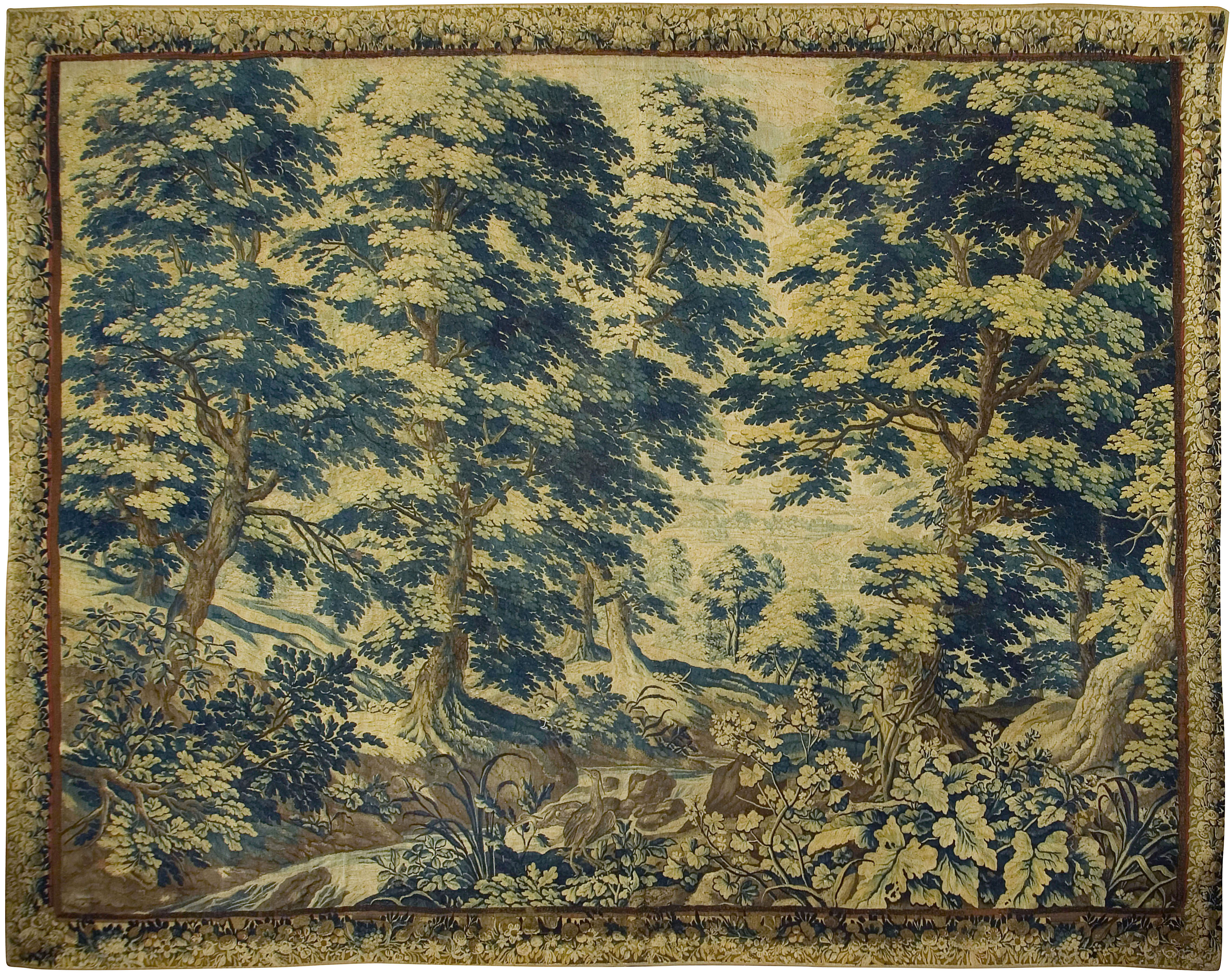 Flemish Verdure 18th Century - U-2268 - Lavender Oriental Carpets