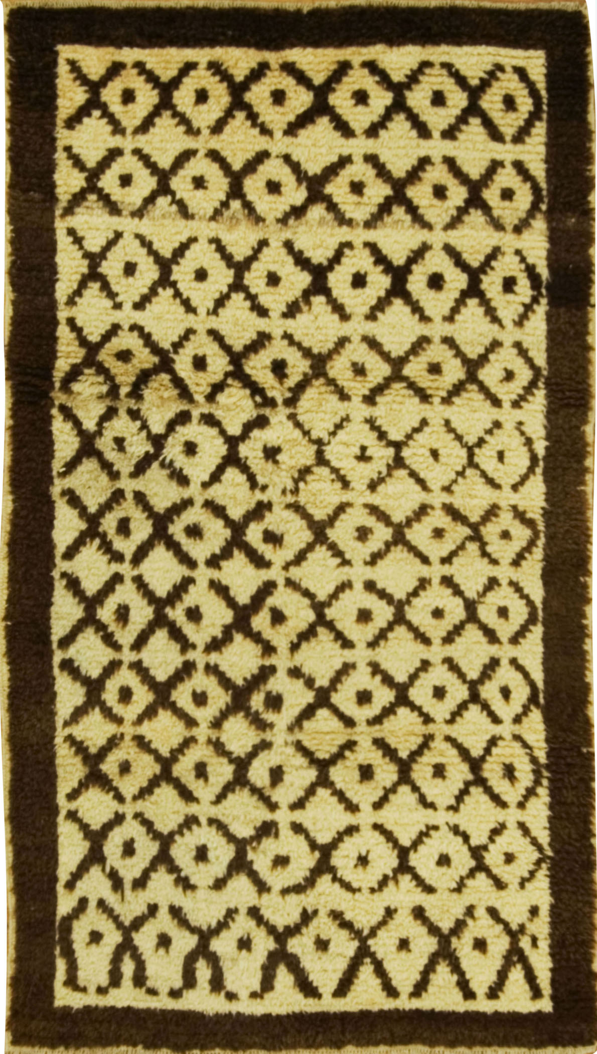 Vintage Turkish Tulu Rug - U-2325 - Lavender Oriental Carpets