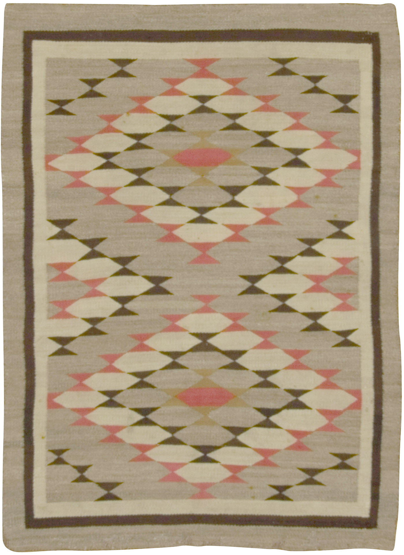 Vintage Native American Navajo Rug - U-2384 - Lavender Oriental Carpets