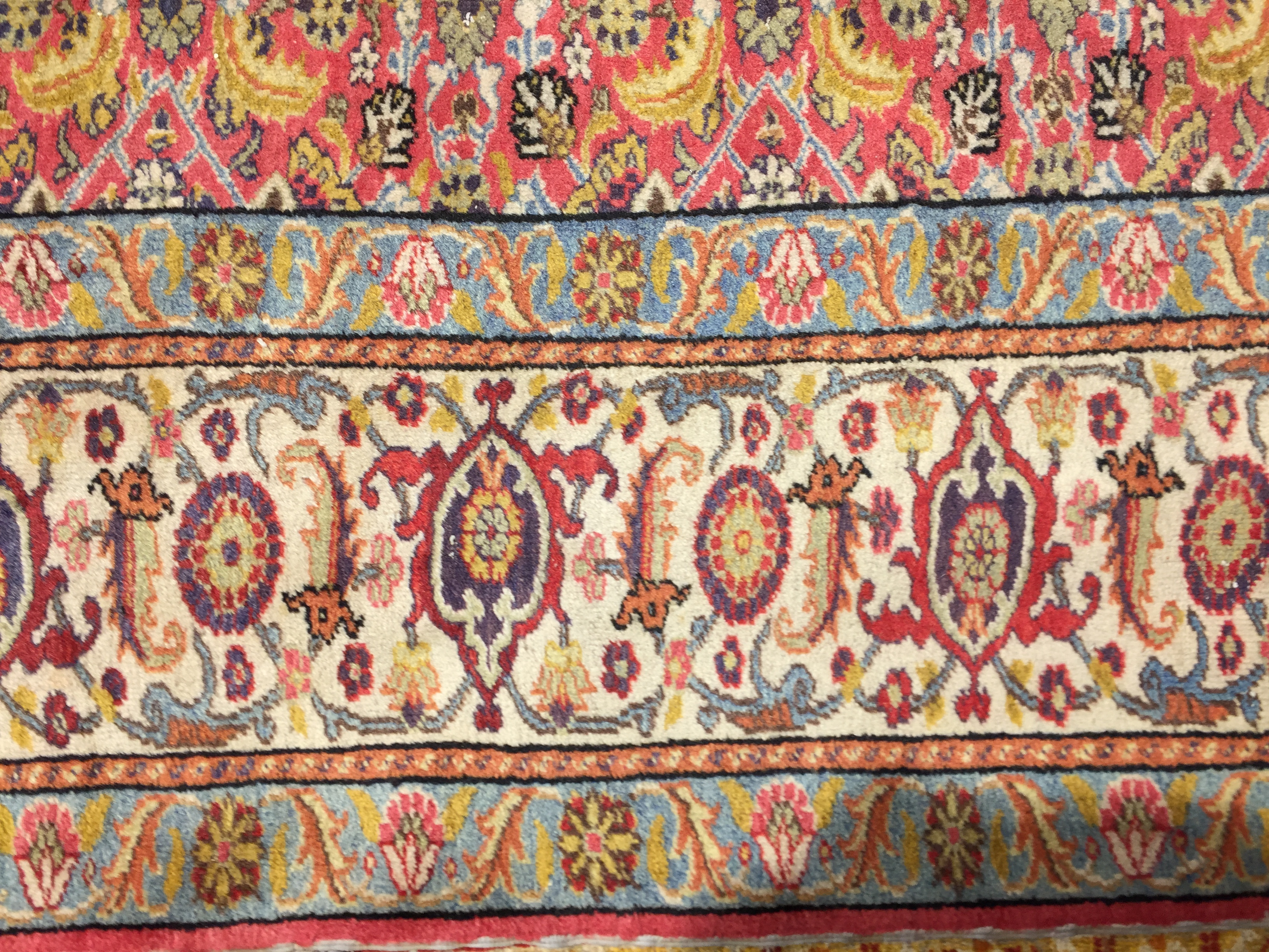 Antique Turkish Sivas Rug - U-3919 - Lavender Oriental Carpets